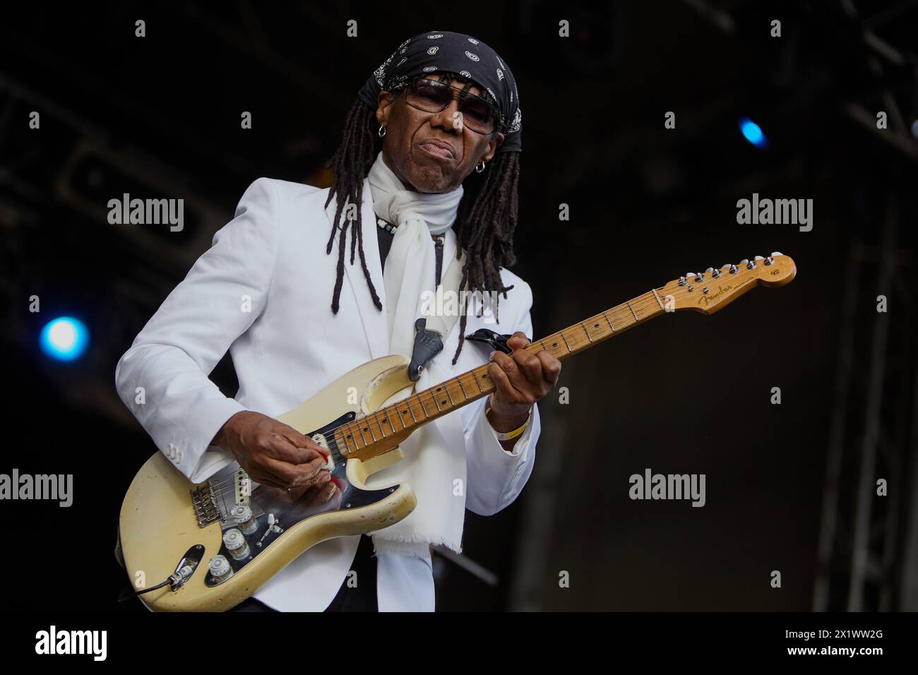 Nile rodgers diana ross hi-res stock photography and images - Alamy