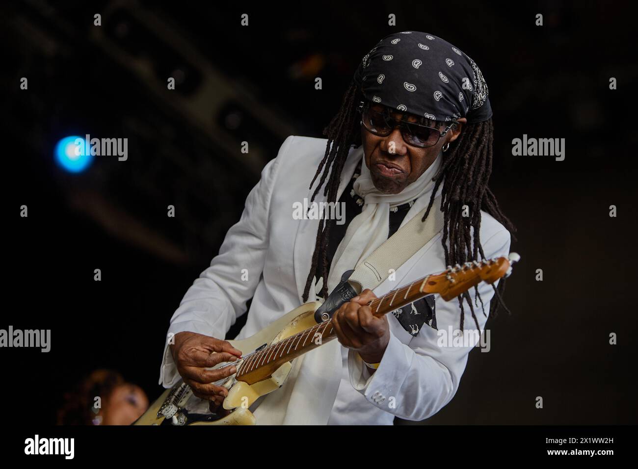 Nile rodgers diana ross hi-res stock photography and images - Alamy