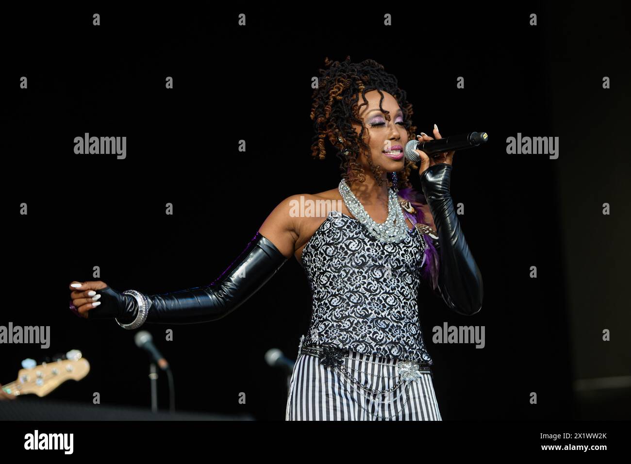 Nile rodgers and nancy hunt hi-res stock photography and images - Alamy