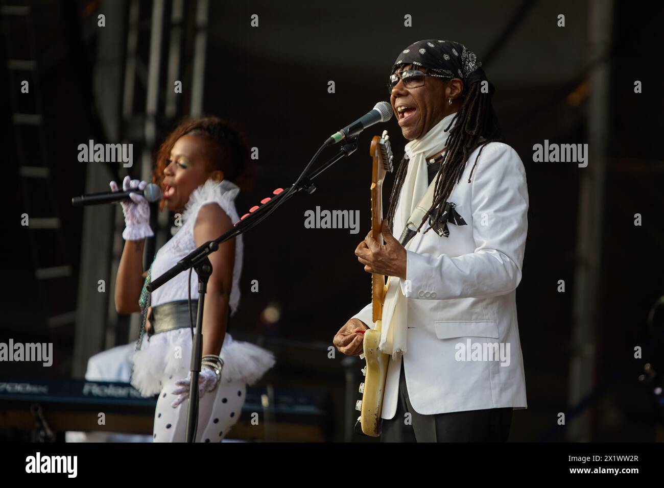 Nile rodgers diana ross hi-res stock photography and images - Alamy