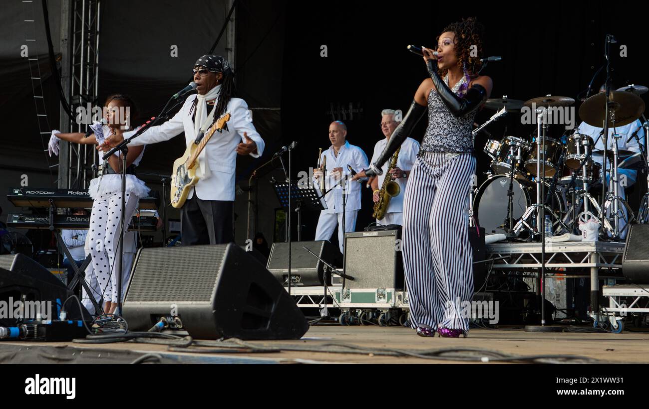 Nile Rodgers & Chic Stock Photo - Alamy