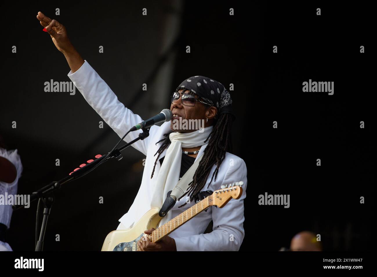 Nile rodgers and nancy hunt hi-res stock photography and images - Alamy