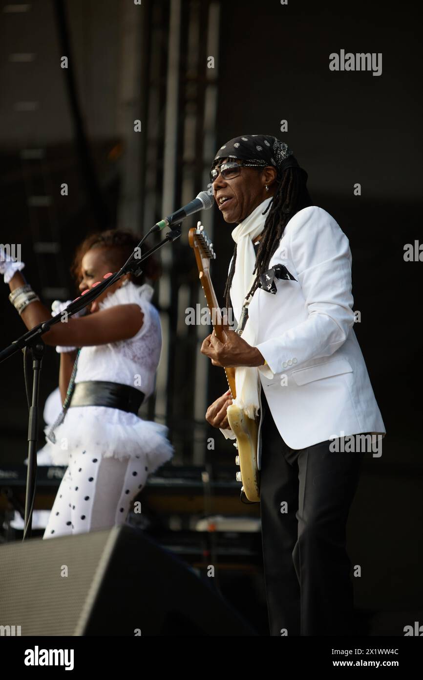 Nile rodgers and nancy hunt hi-res stock photography and images - Alamy
