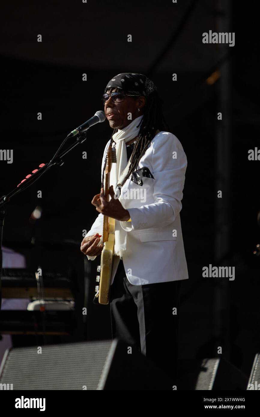 Nile rodgers diana ross hi-res stock photography and images - Alamy