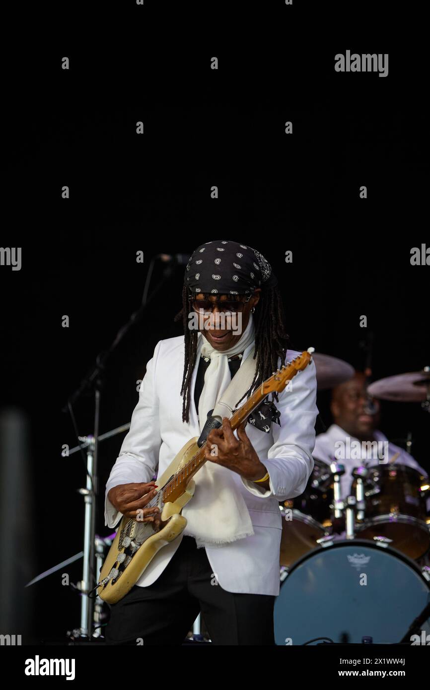 Nile rodgers and nancy hunt hi-res stock photography and images - Alamy