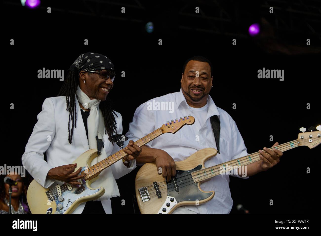 Nile rodgers and nancy hunt hi-res stock photography and images - Alamy