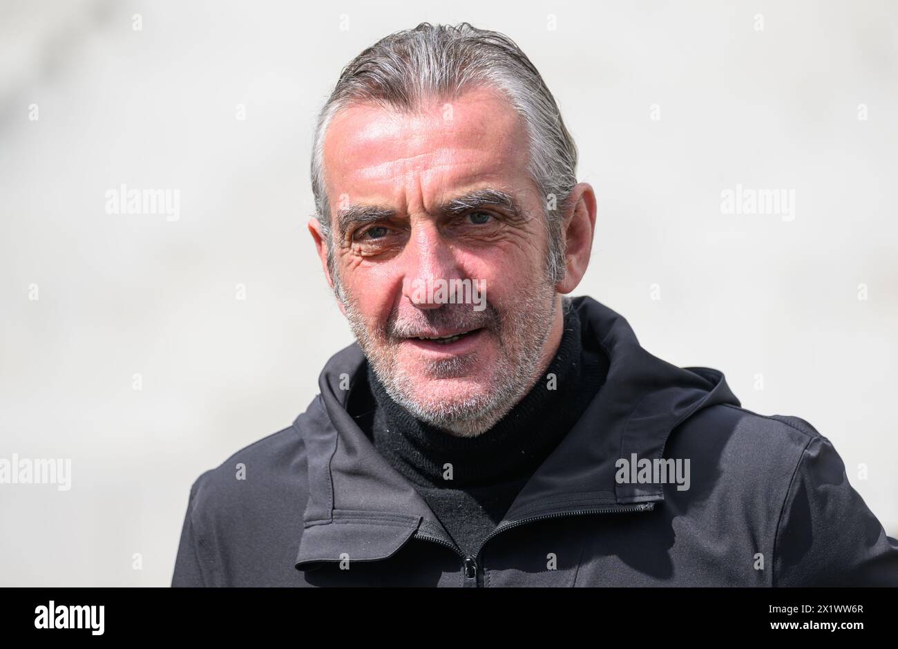 Dresden, Germany. 18th Apr, 2024. Ralf Minge, head of the Astra Sports ...