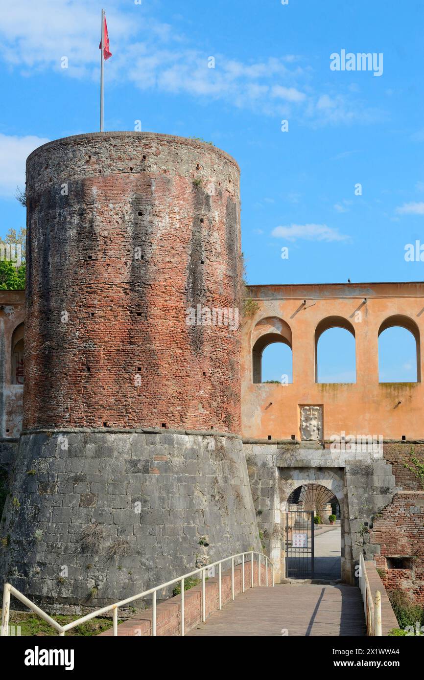 Bastione Sangallo (also Known As the New Citadel). Pisa. Tuscany. Italy ...