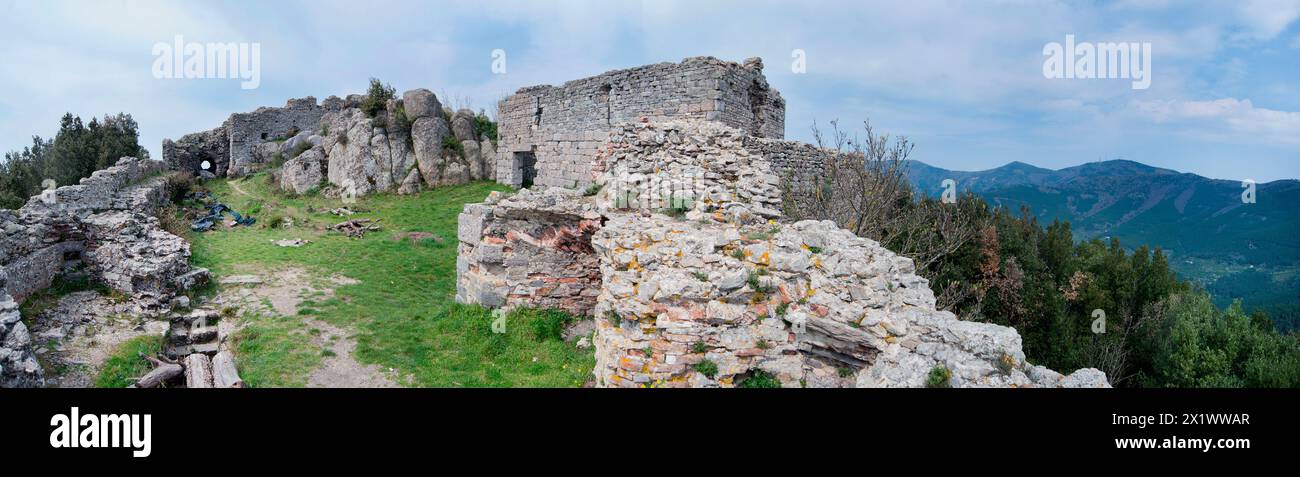 Monte verruca hi-res stock photography and images - Alamy