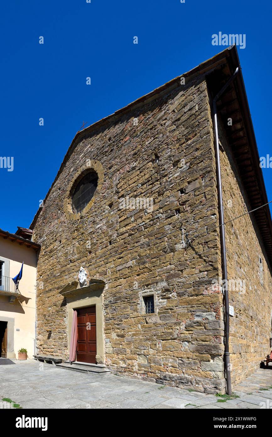 Badia di San Fedele. Poppi. Tuscany. Italy Stock Photo - Alamy