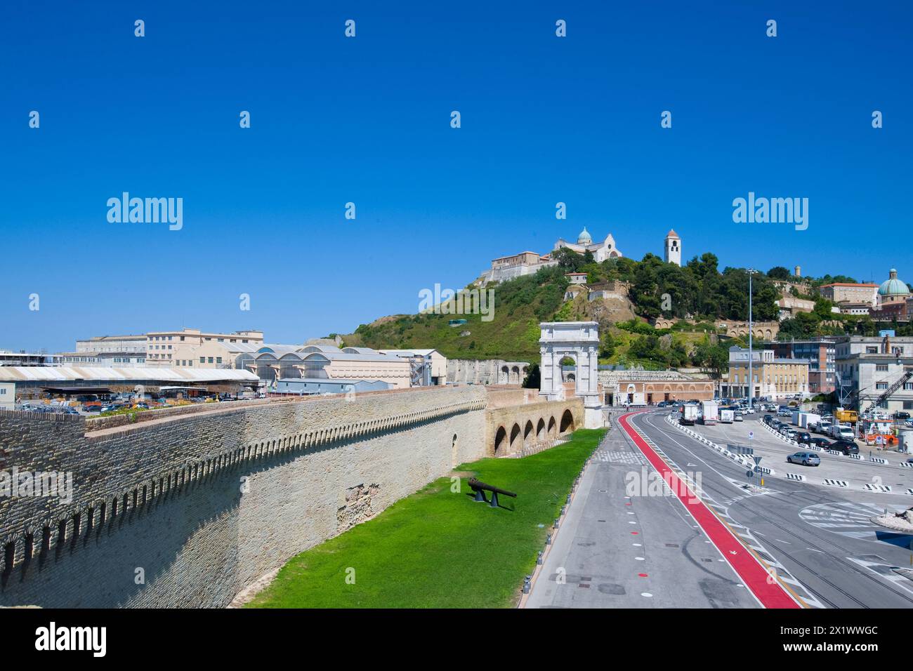 Harbor ancona italy hi-res stock photography and images - Alamy