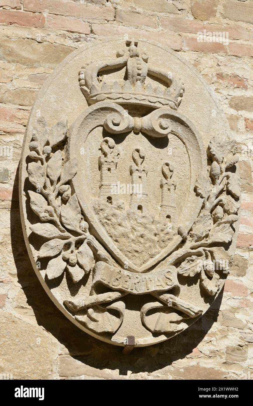 Liberty coat of arms hi-res stock photography and images - Alamy