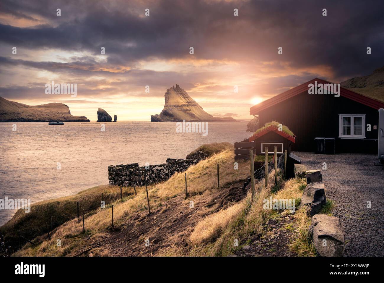 Faroe islands eco hi-res stock photography and images - Alamy