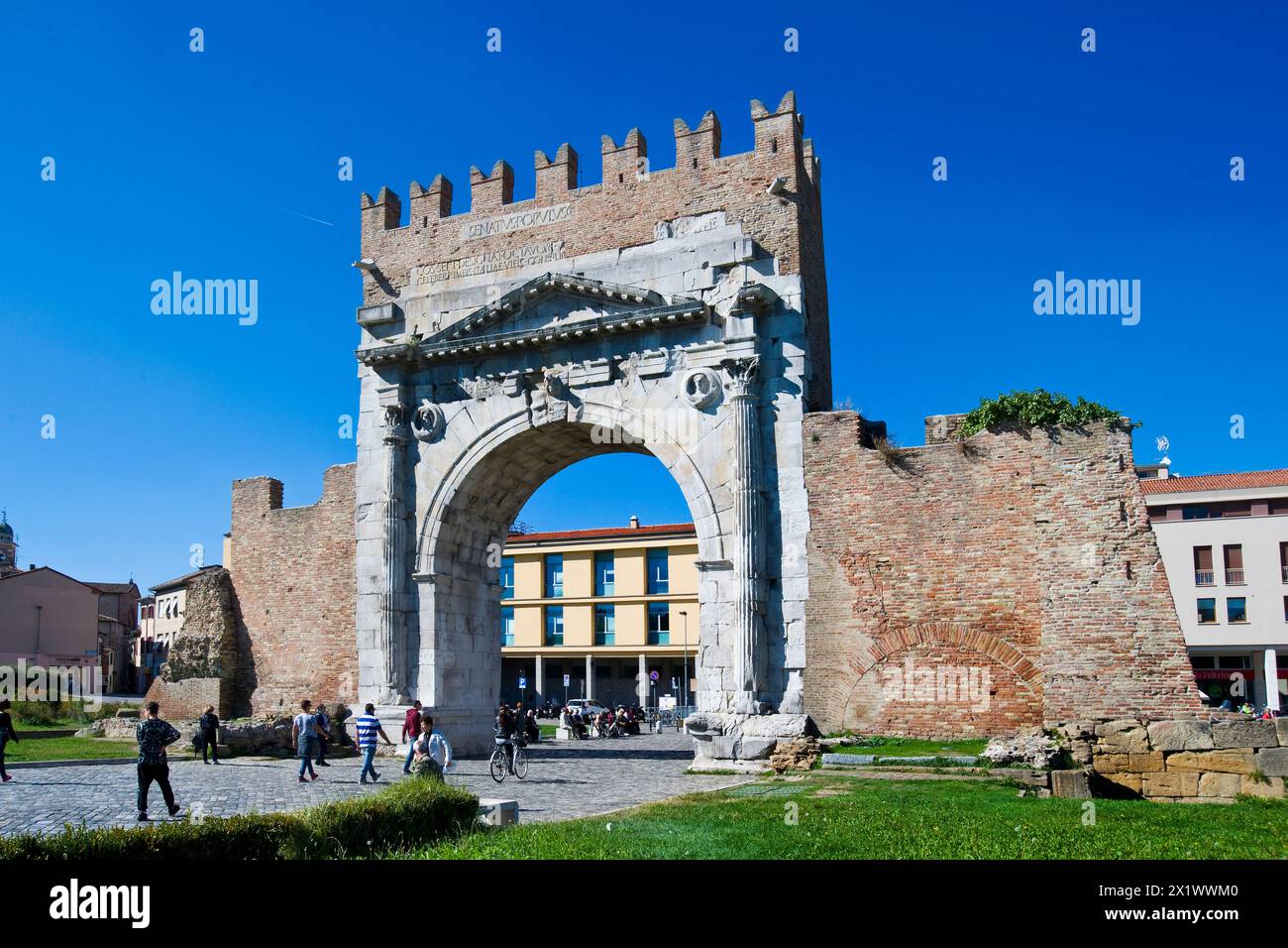 Romans emperor augustus hi-res stock photography and images - Alamy