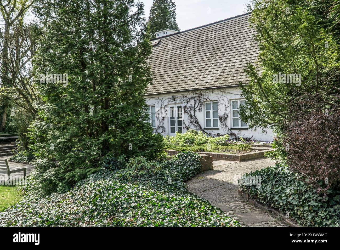 Zelazowa Wola, Poland - April 7th, 2024 - Manor house - birthplace of ...