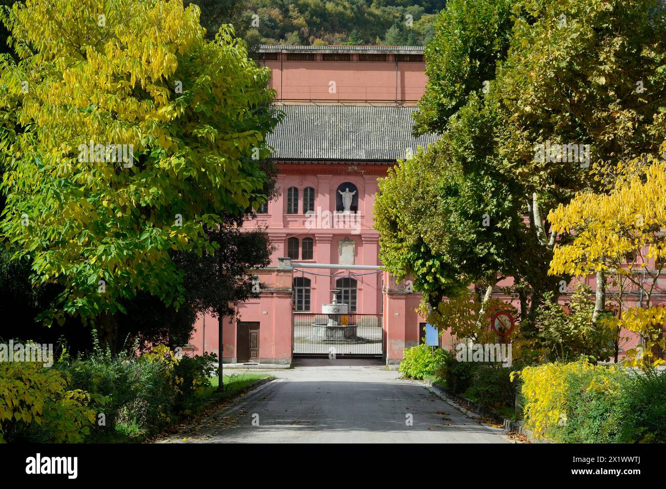 Historic Plant of the Miliani Paper Mills. Fabriano. Marche. Italy ...