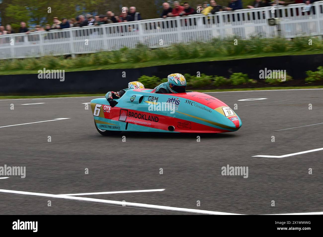 Todd Ellis, Emmanuelle Clement, LCR-Yamaha YZF-R6, First time at ...