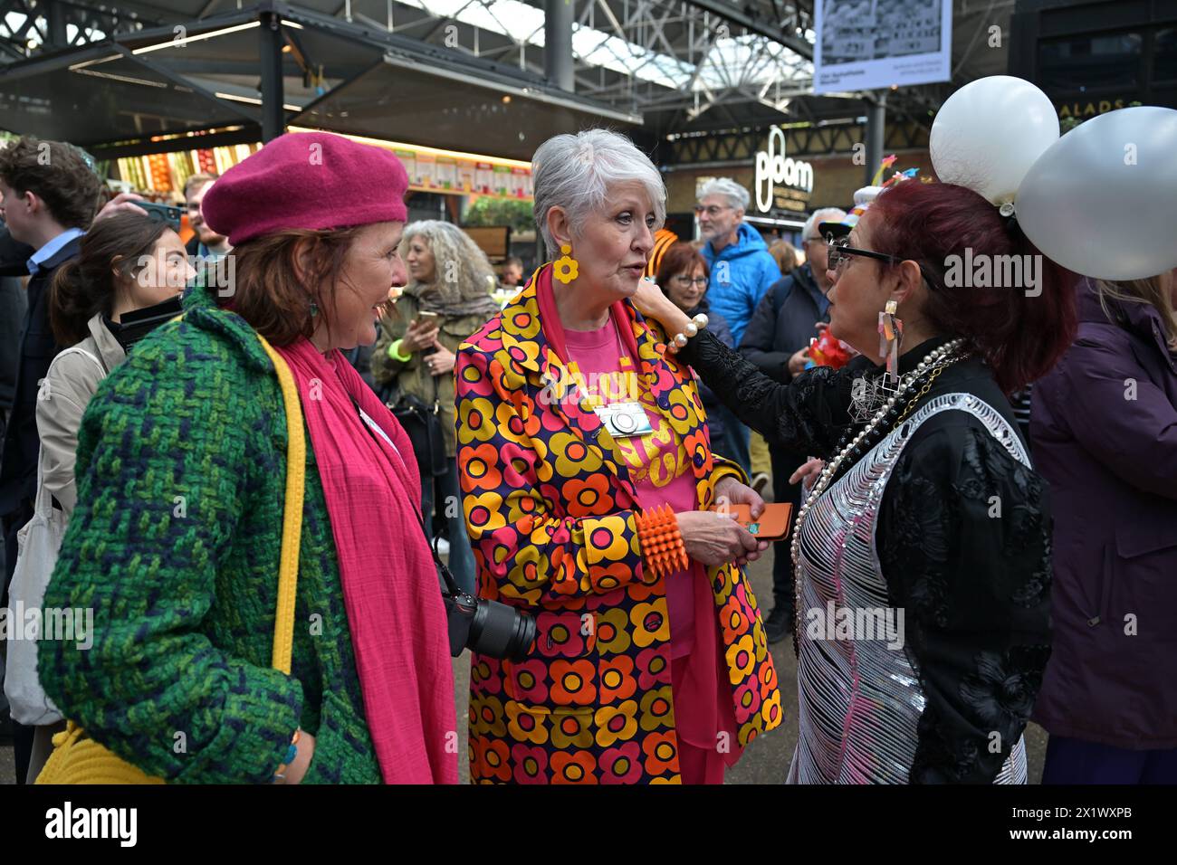 The London Colour Walk A group as the song goes Dedicated followers of ...