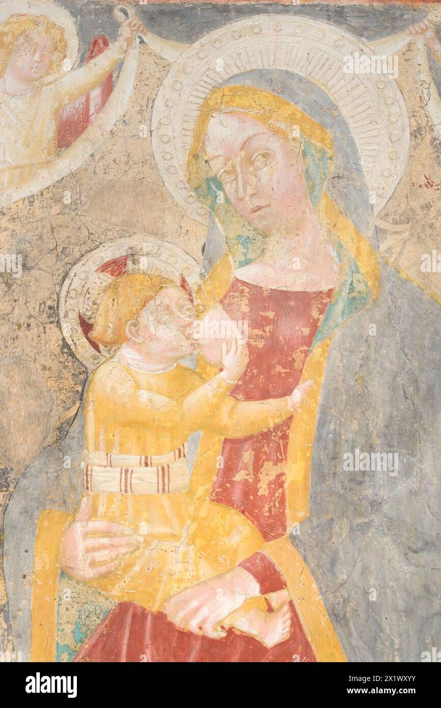 Fresco cycle hi-res stock photography and images - Alamy