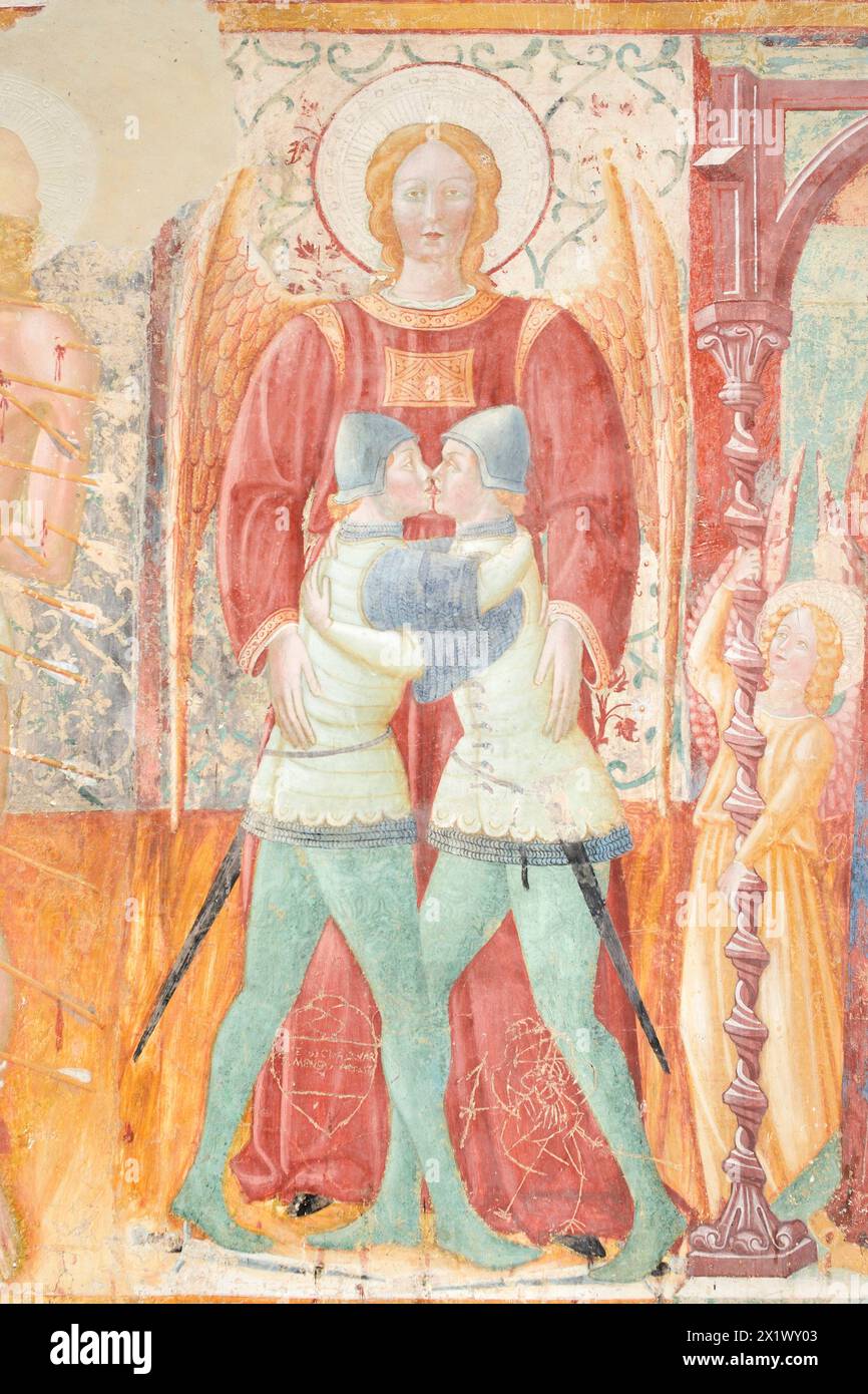 Fresco cycle hi-res stock photography and images - Alamy