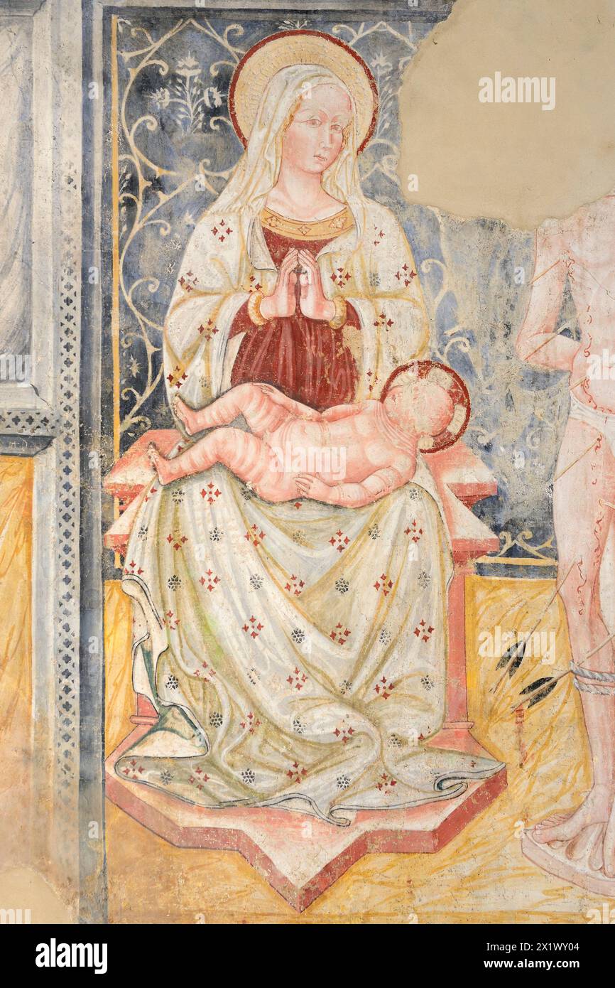 Fresco cycle hi-res stock photography and images - Alamy