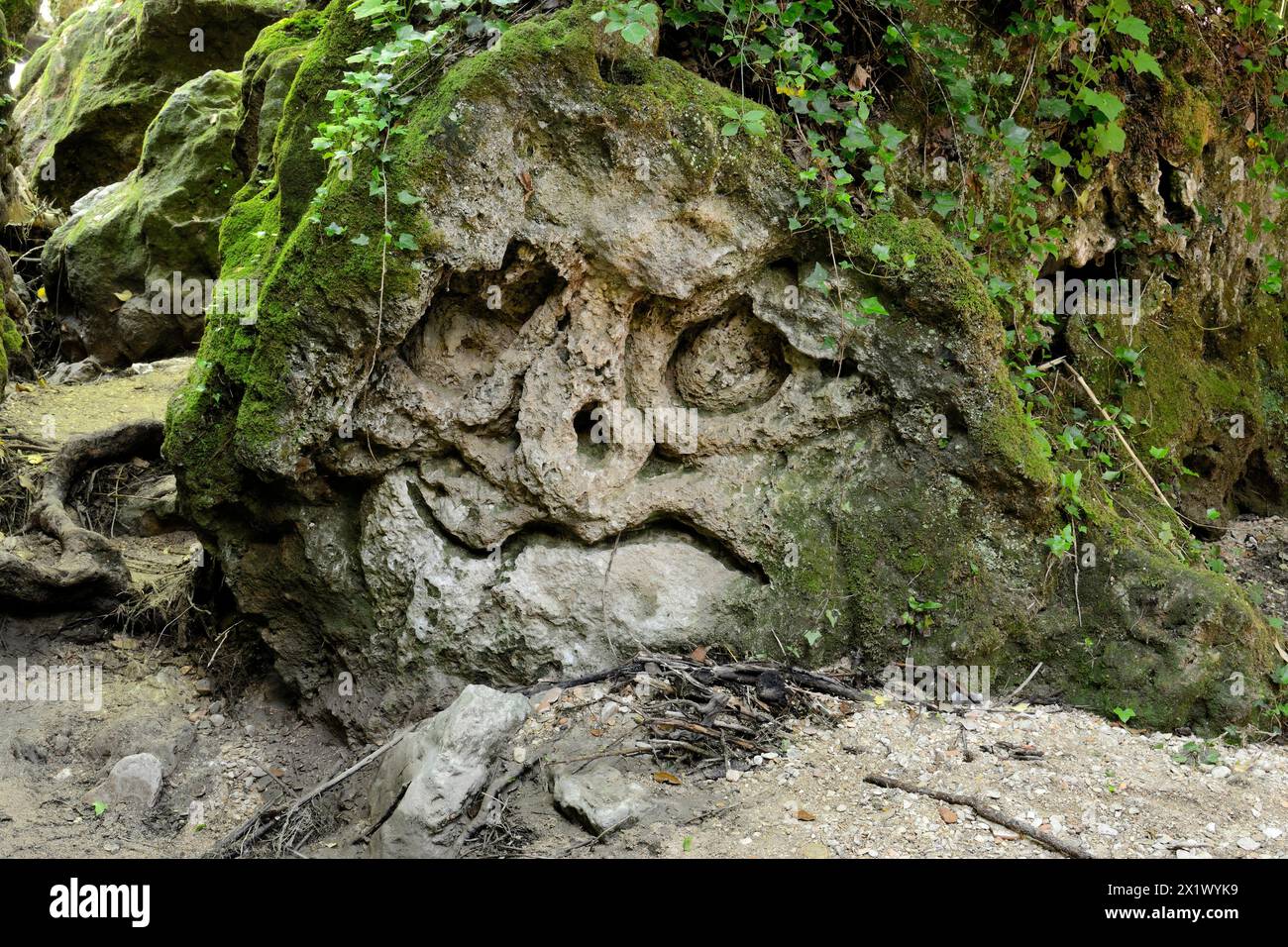 Pit of Monsters. Zoomorphic Figures by Sculptor Antonio Ciccarelli ...