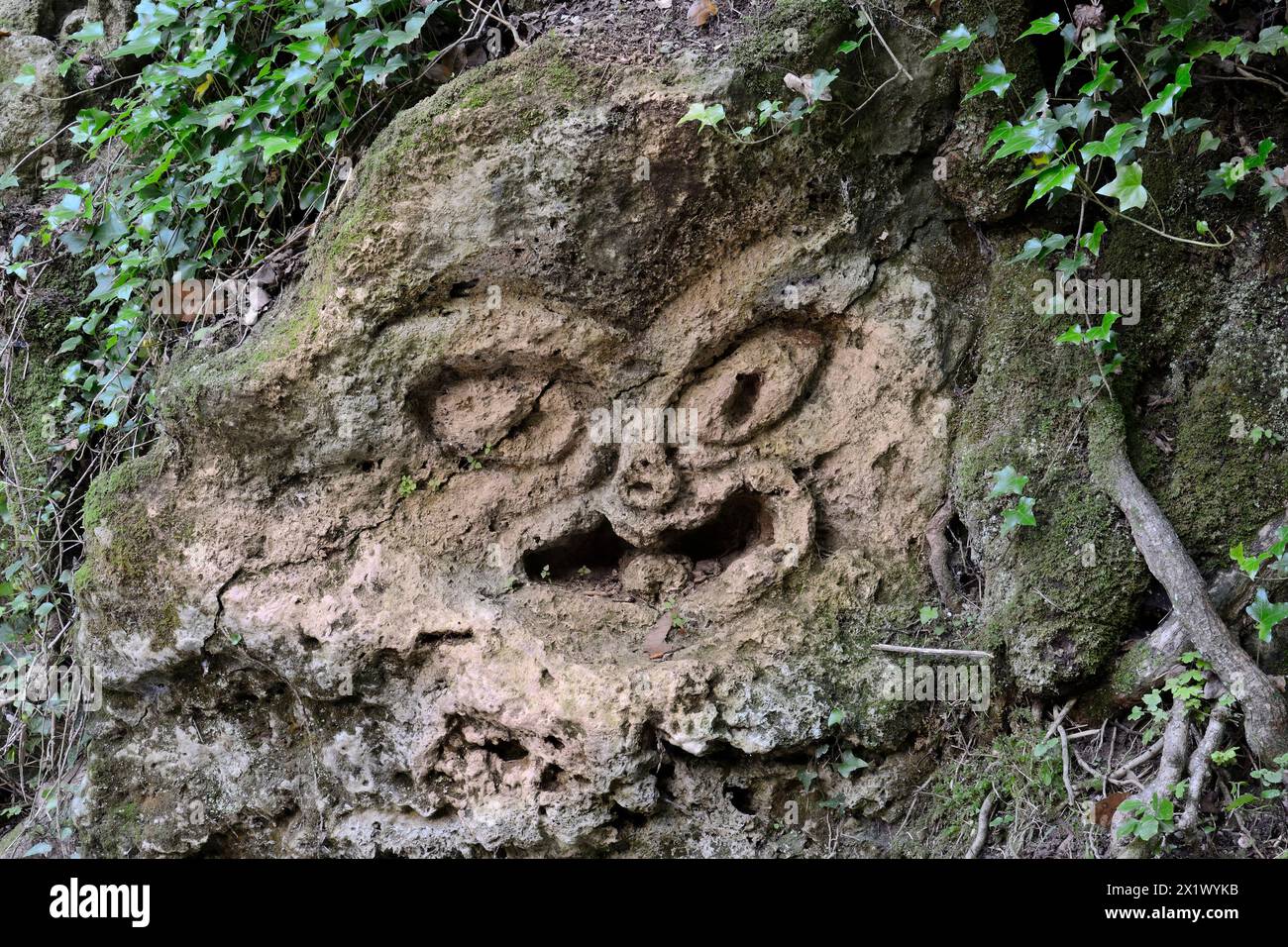 Pit of Monsters. Zoomorphic Figures by Sculptor Antonio Ciccarelli ...