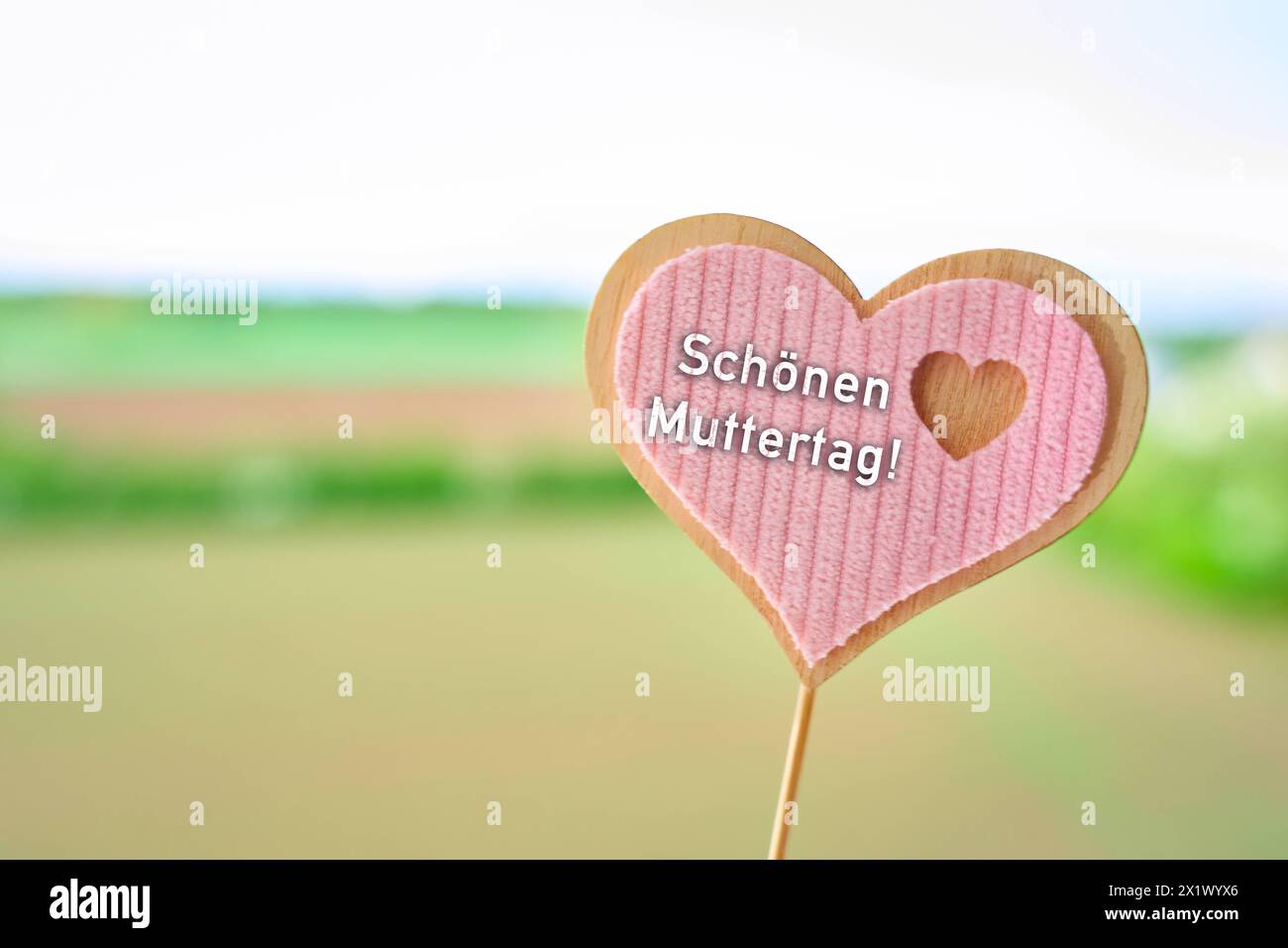 Augsburg, Bavaria, Germany - April 17, 2024: Happy Mother s Day ...