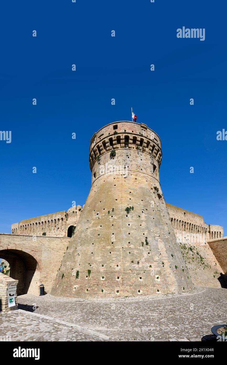 Acquaviva fortress hi-res stock photography and images - Alamy