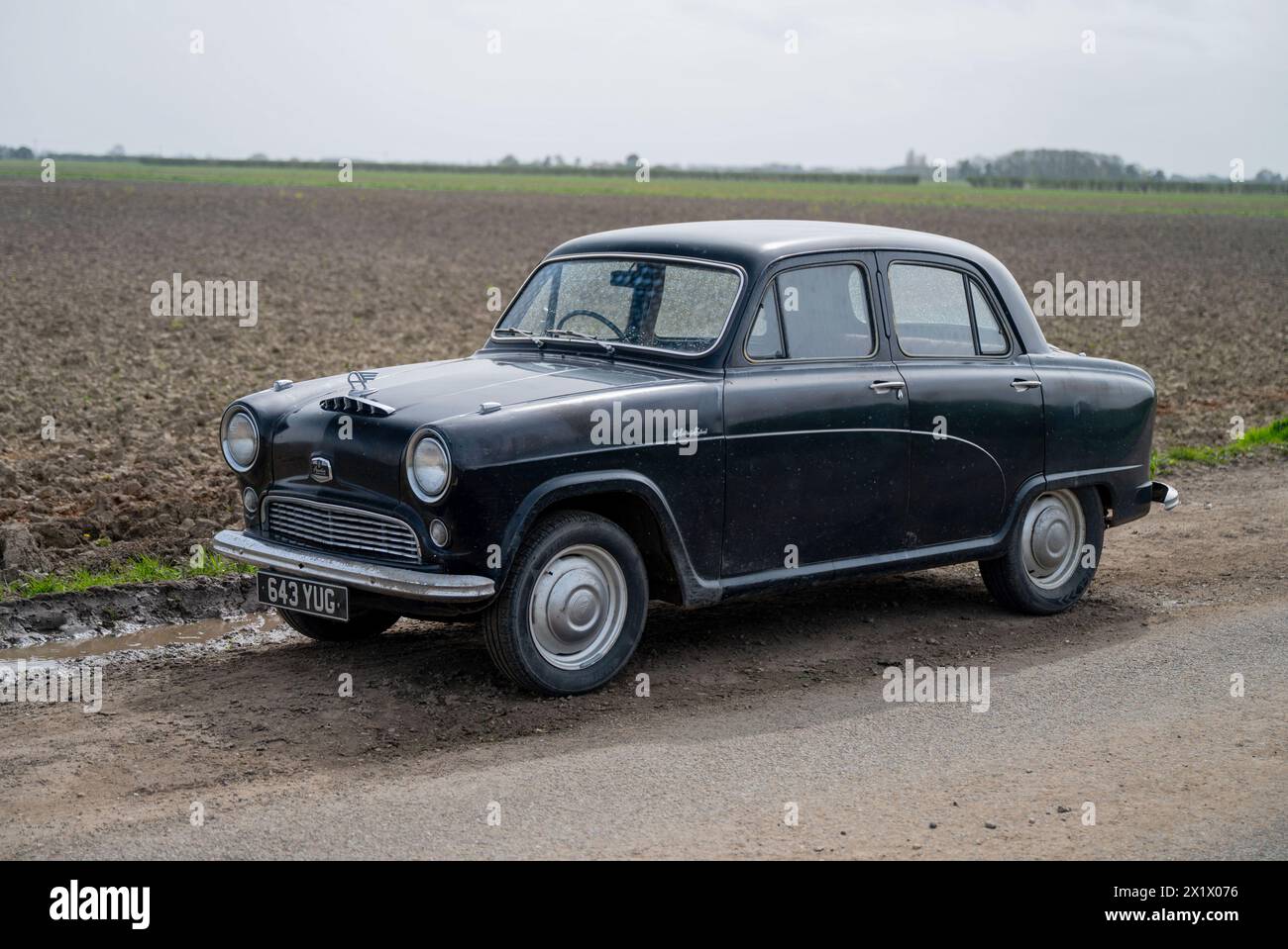 1955 Austin A40 Cambridge classic British 1950s family car Stock Photo ...