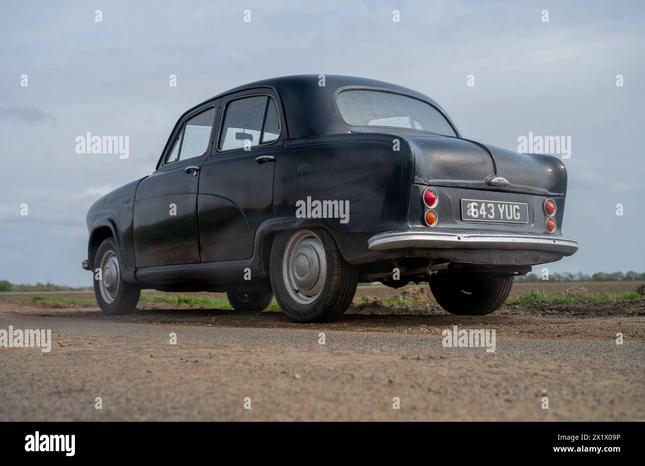 1955 Austin A40 Cambridge classic British 1950s family car Stock Photo ...