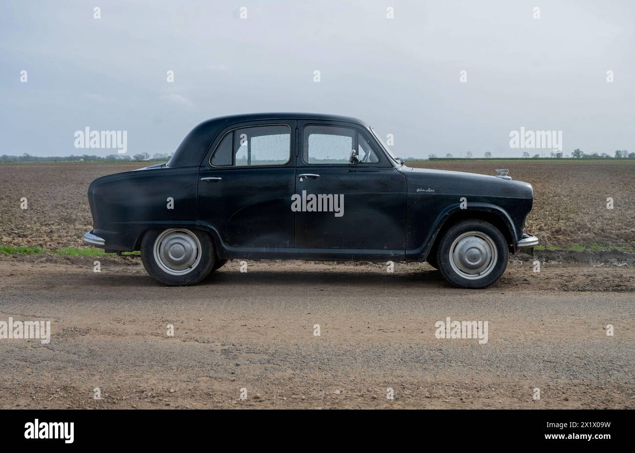 1955 Austin A40 Cambridge classic British 1950s family car Stock Photo ...