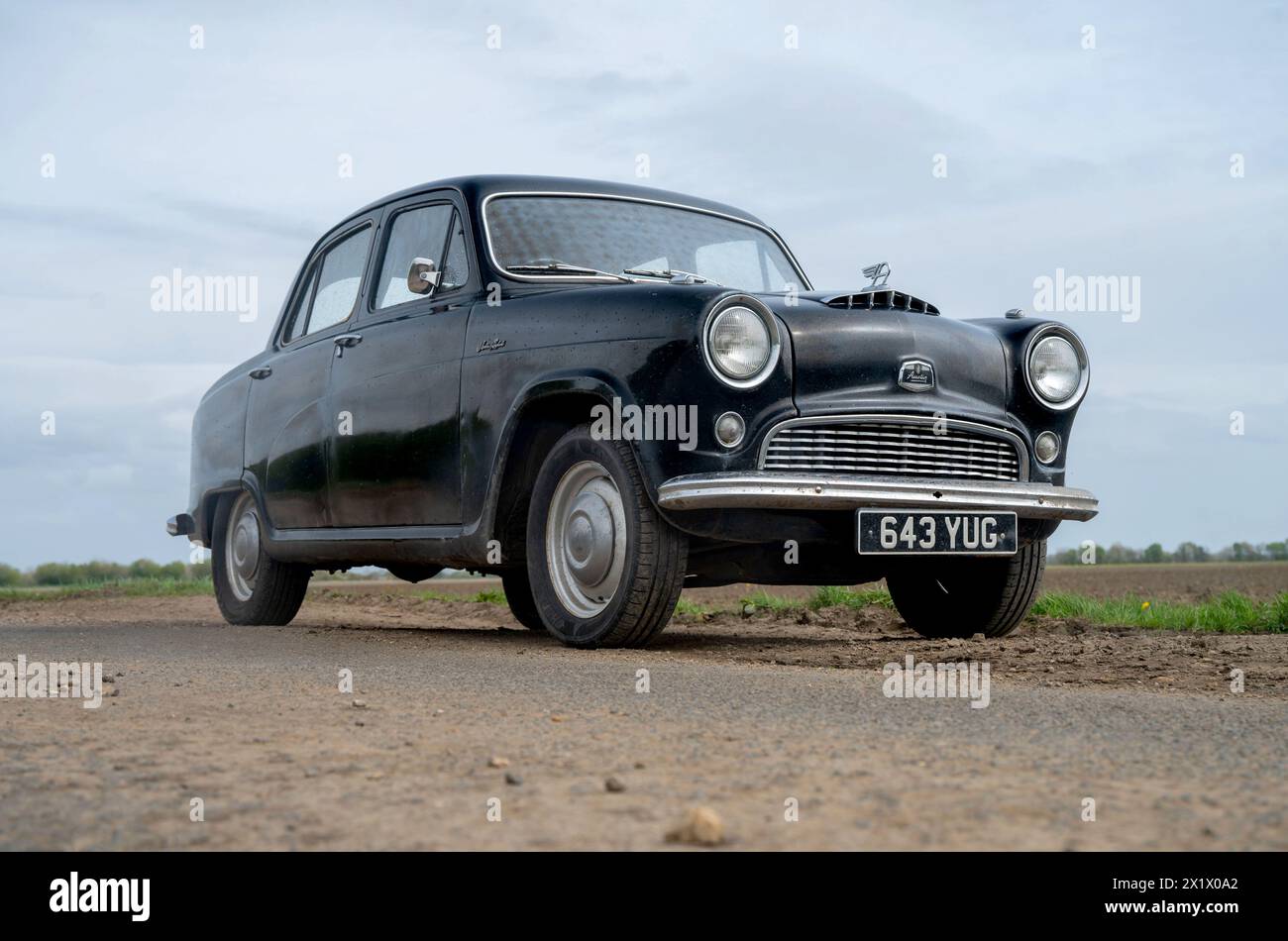 1955 Austin A40 Cambridge classic British 1950s family car Stock Photo ...