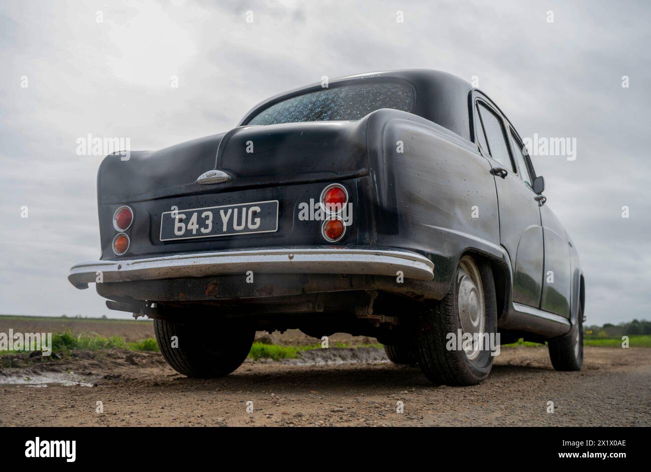 1955 Austin A40 Cambridge classic British 1950s family car Stock Photo ...