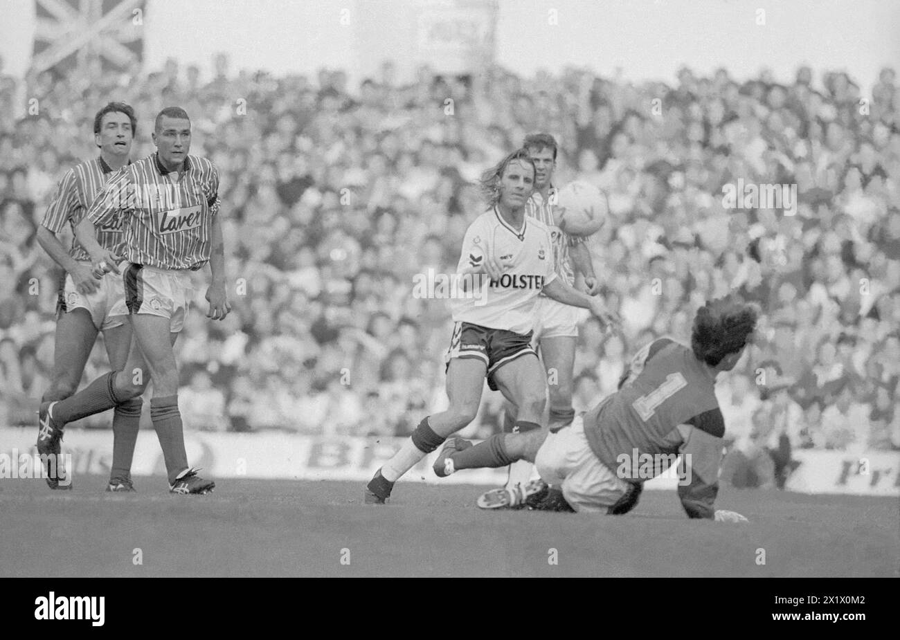 Goalkeeper 1990 hi-res stock photography and images - Alamy