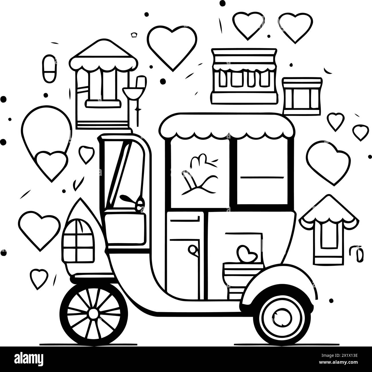Tuk tuk colorful Black and White Stock Photos & Images - Alamy Tuk tuk colorful Black and White Stock Photos & Images - Alamy