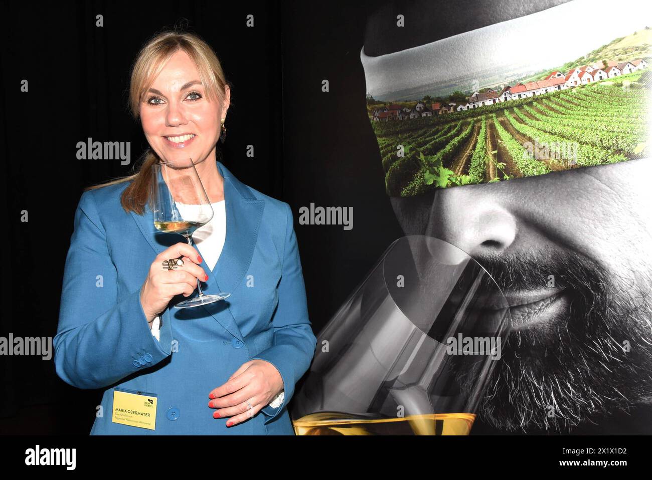 Maria Obermayer GF. Regionalkomitee Weinviertel Muenchen18.04.2024 Alte Kongresshalle ...