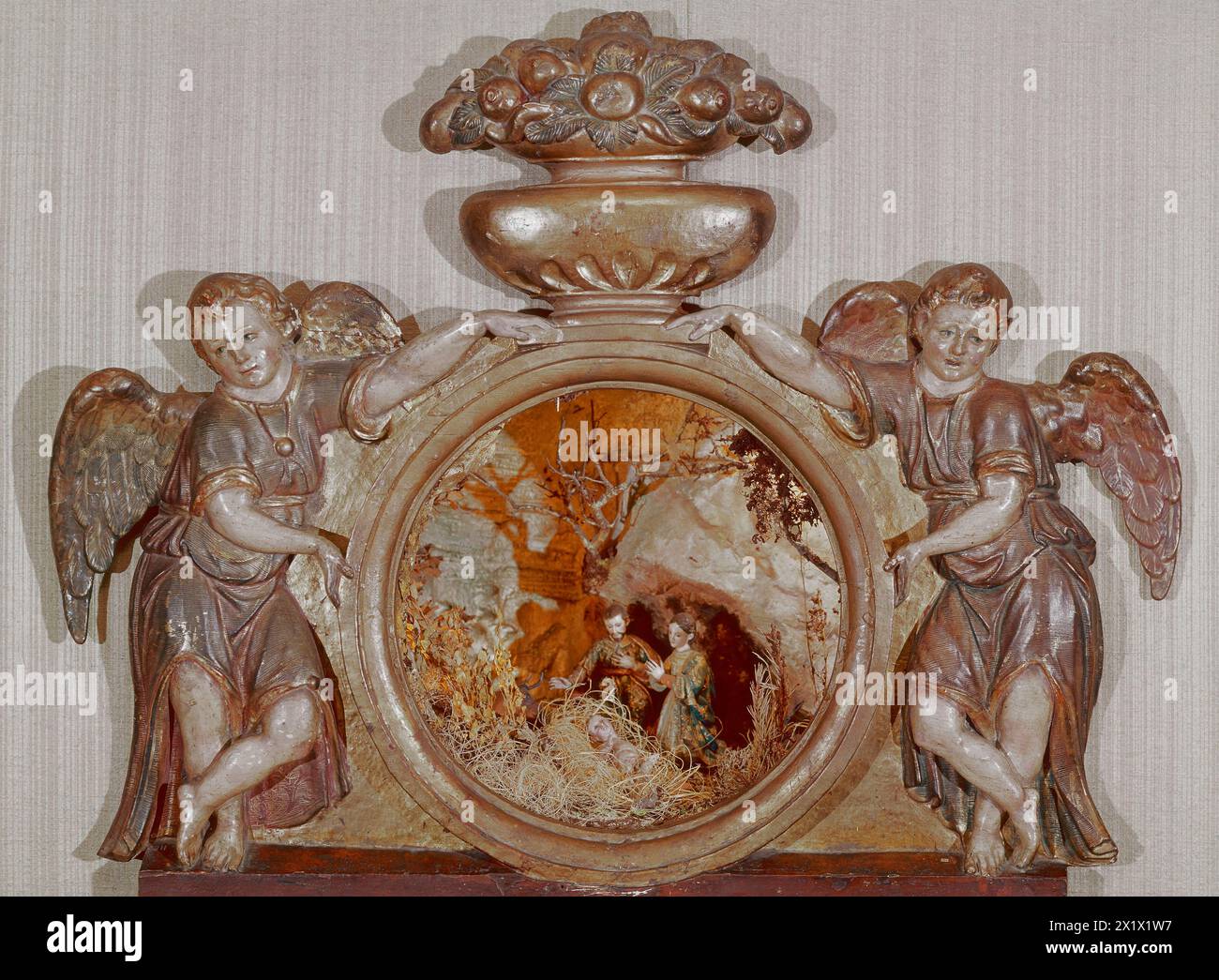 LA NATIVIDAD-TALLAS QUINTEÑAS S XVII CON MARCO ESPAÑOL S SVI. Location ...