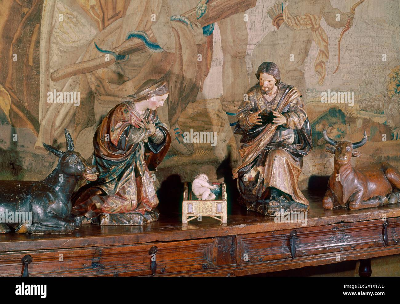 Jesus maria y josé hi-res stock photography and images - Alamy