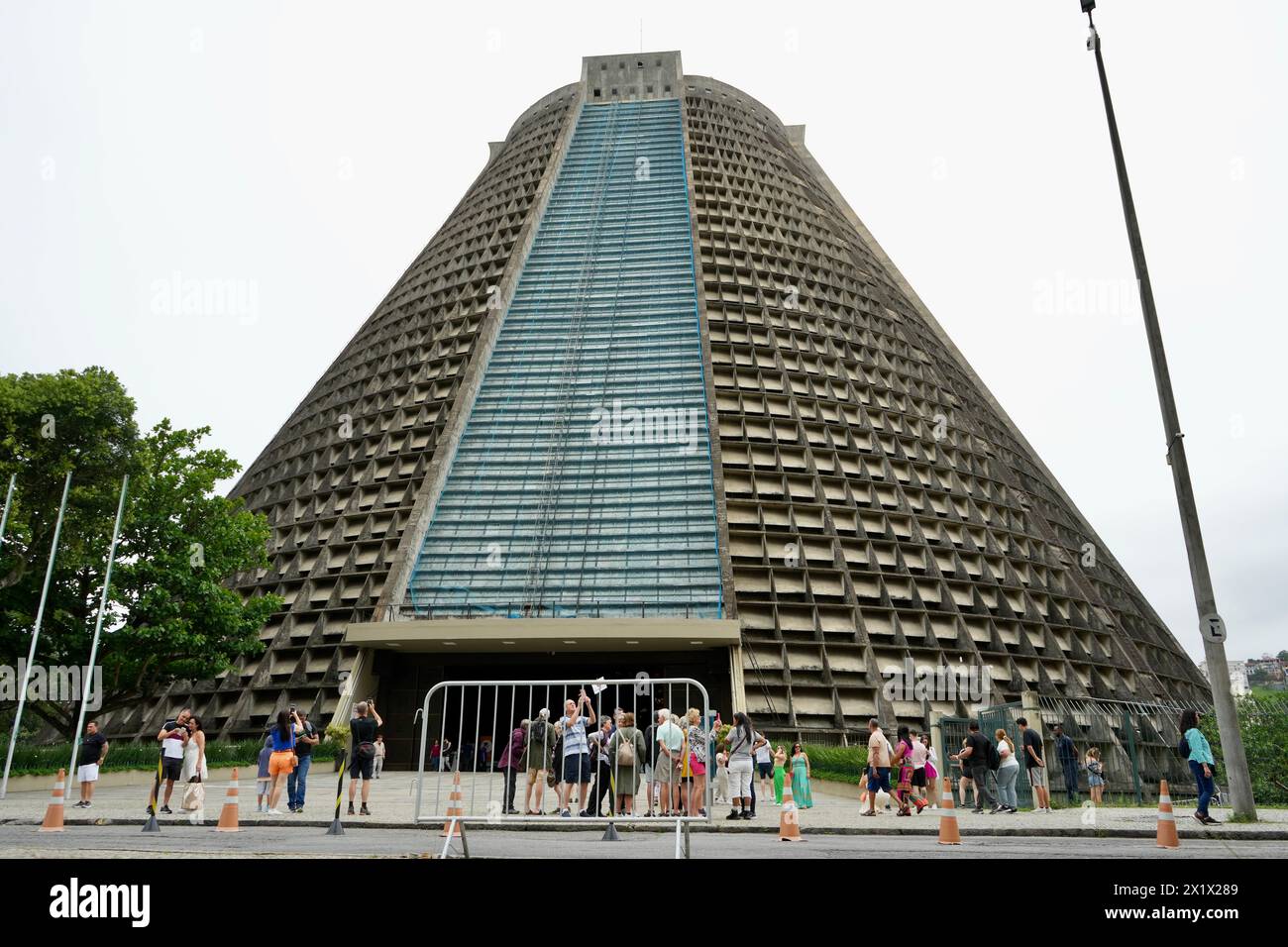 Rio de Janeiro Cathedral, or The Metropolitan Cathedral of Saint ...