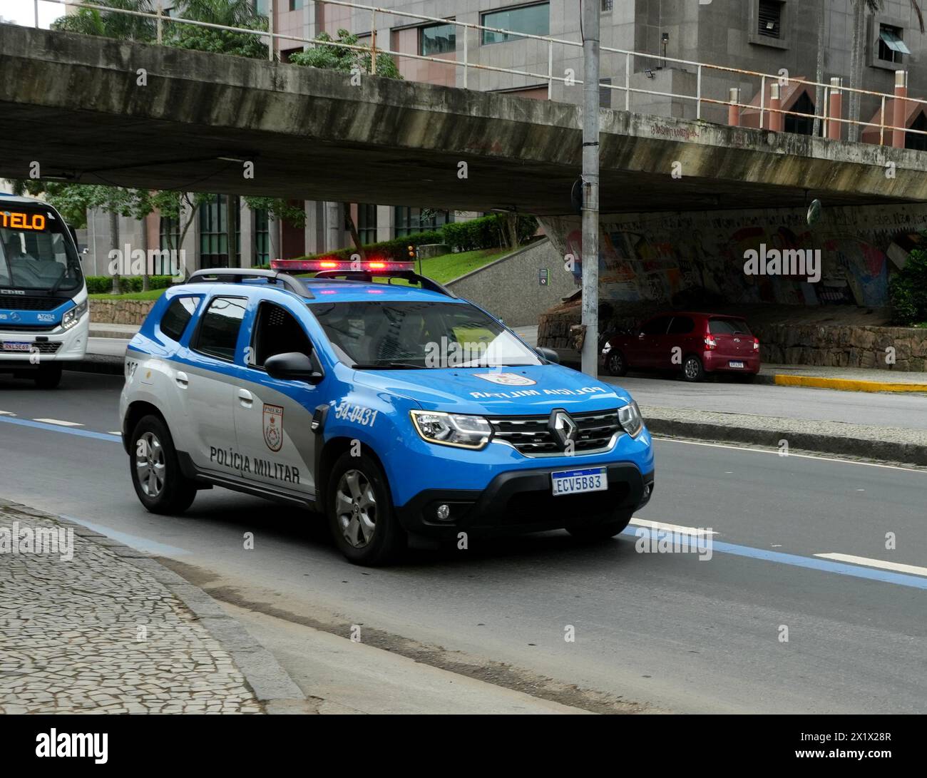 Renault police car hi-res stock photography and images - Alamy