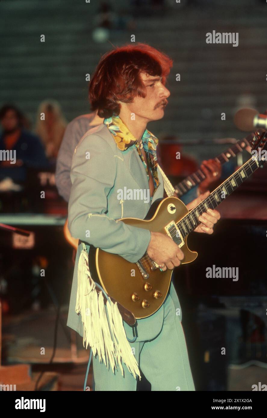 **FILE PHOTO** Dickie Betts Has Passed Away. The Allman Brothers in ...