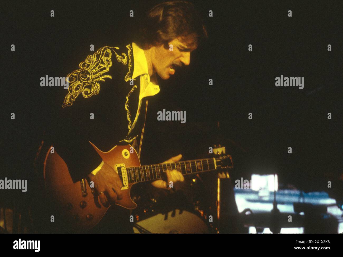 **FILE PHOTO** Dickie Betts Has Passed Away. The Allman Brothers in ...