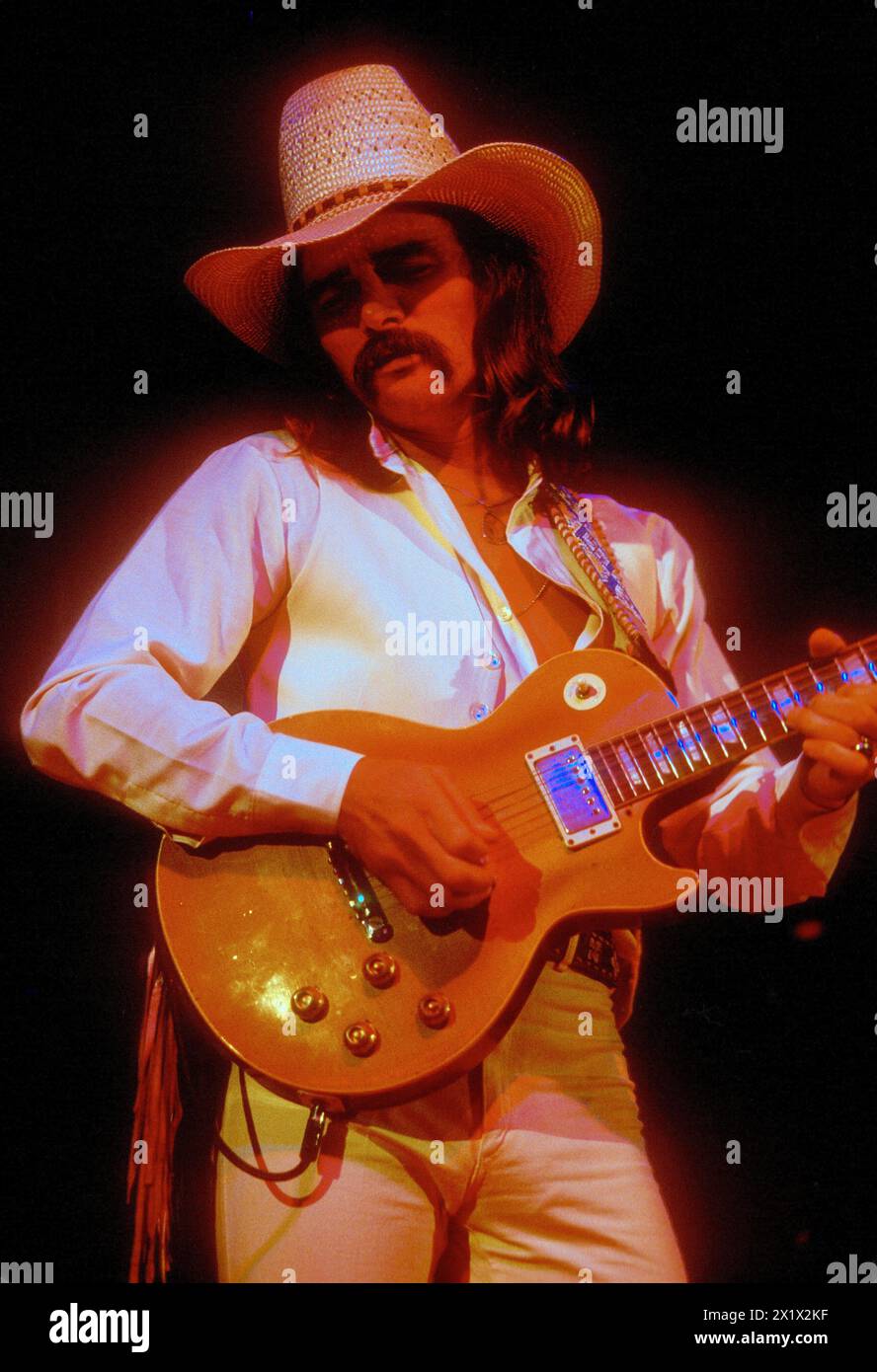 **FILE PHOTO** Dickie Betts Has Passed Away. The Allman Brothers in ...