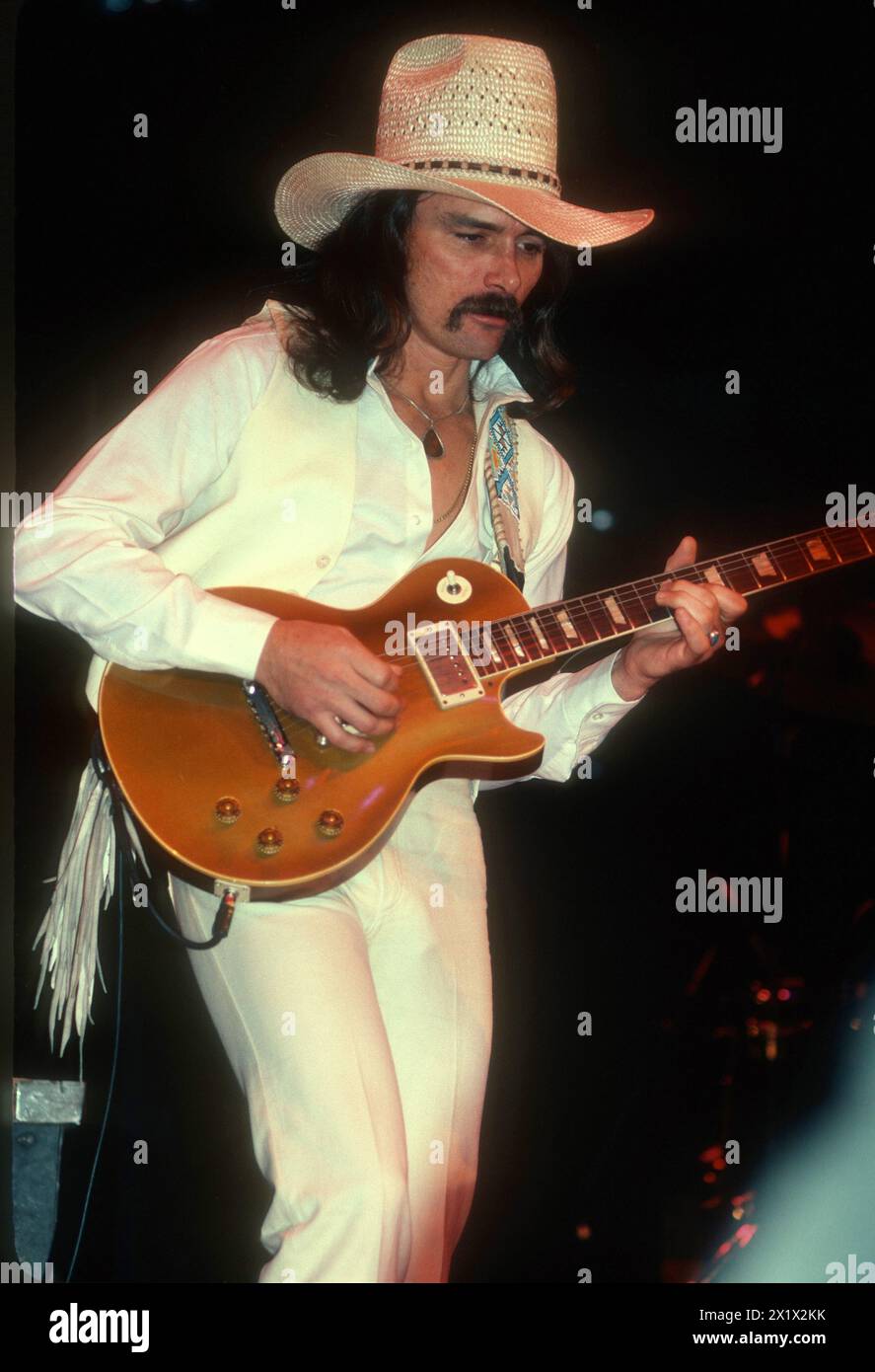 **FILE PHOTO** Dickie Betts Has Passed Away. The Allman Brothers in ...