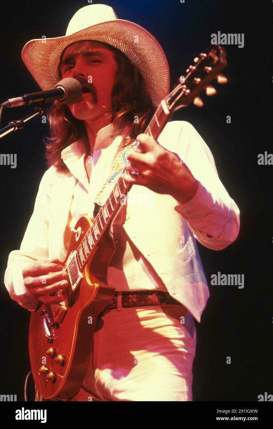 **FILE PHOTO** Dickie Betts Has Passed Away. The Allman Brothers in ...
