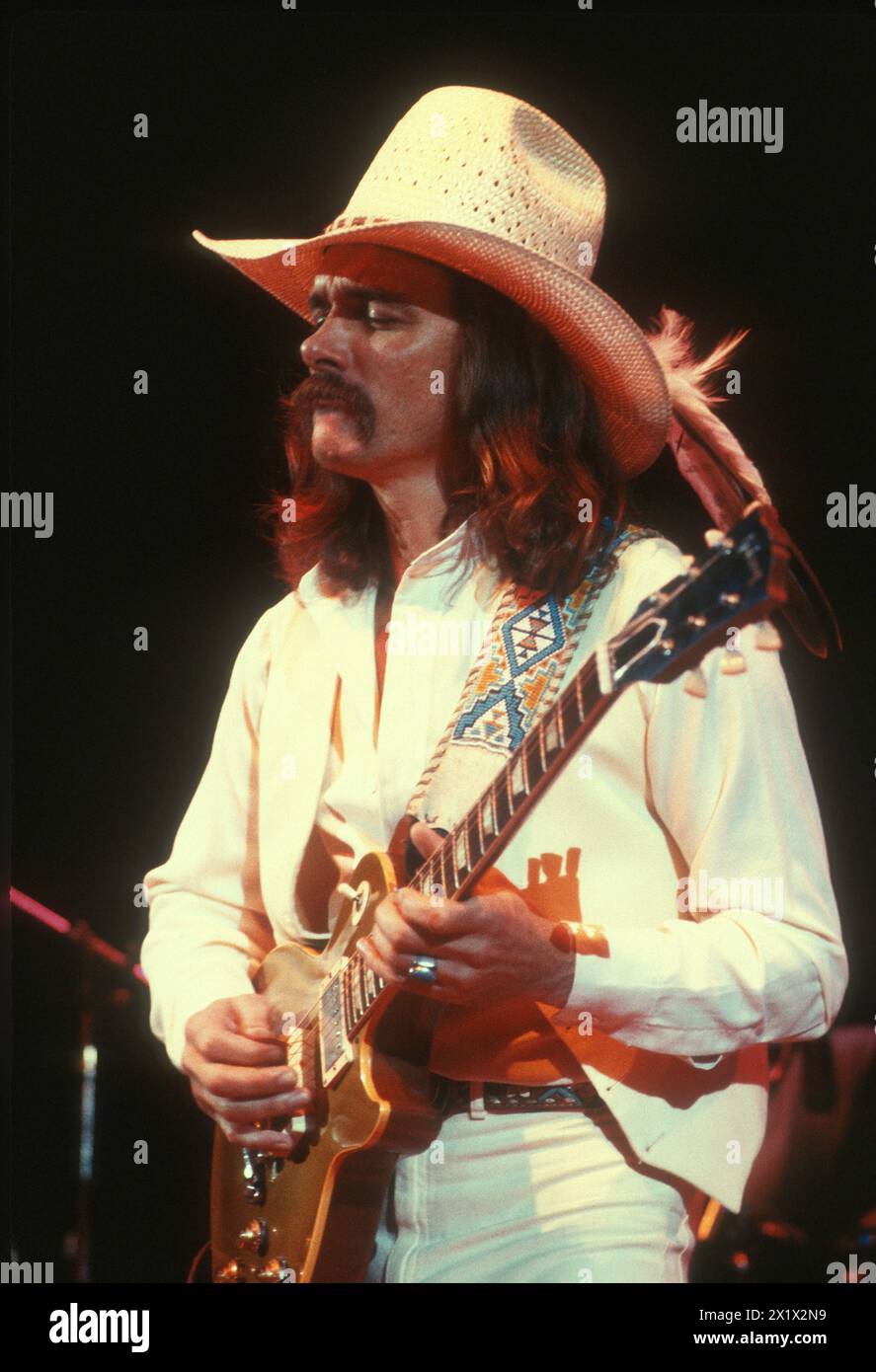 **FILE PHOTO** Dickie Betts Has Passed Away. The Allman Brothers in ...