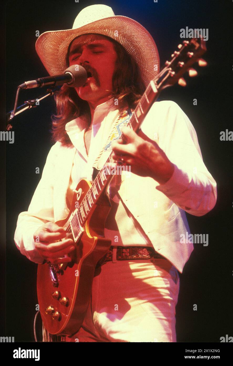 **FILE PHOTO** Dickie Betts Has Passed Away. The Allman Brothers in ...