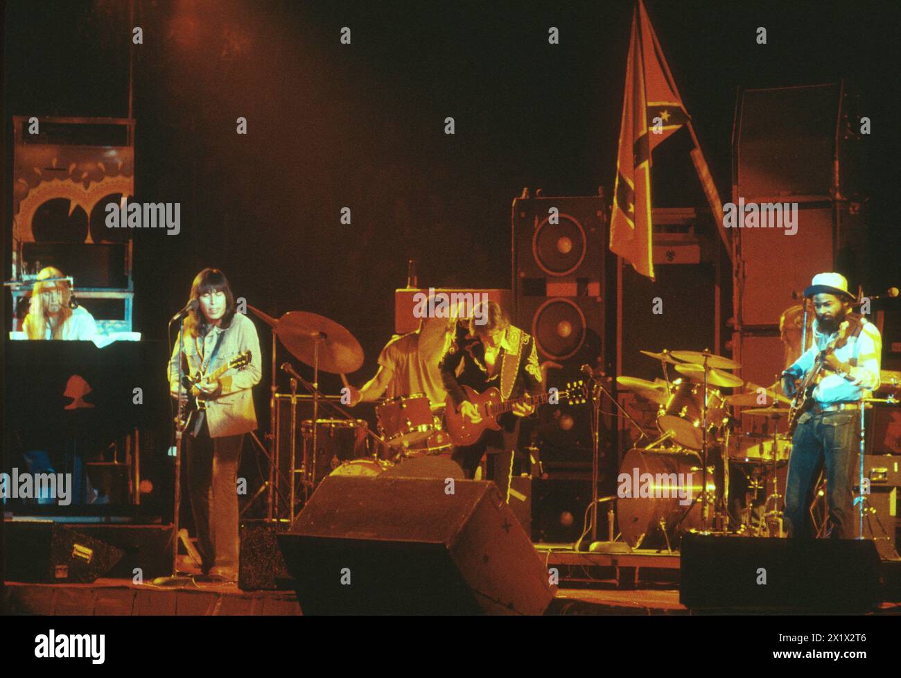 **FILE PHOTO** Dickie Betts Has Passed Away. The Allman Brothers in ...