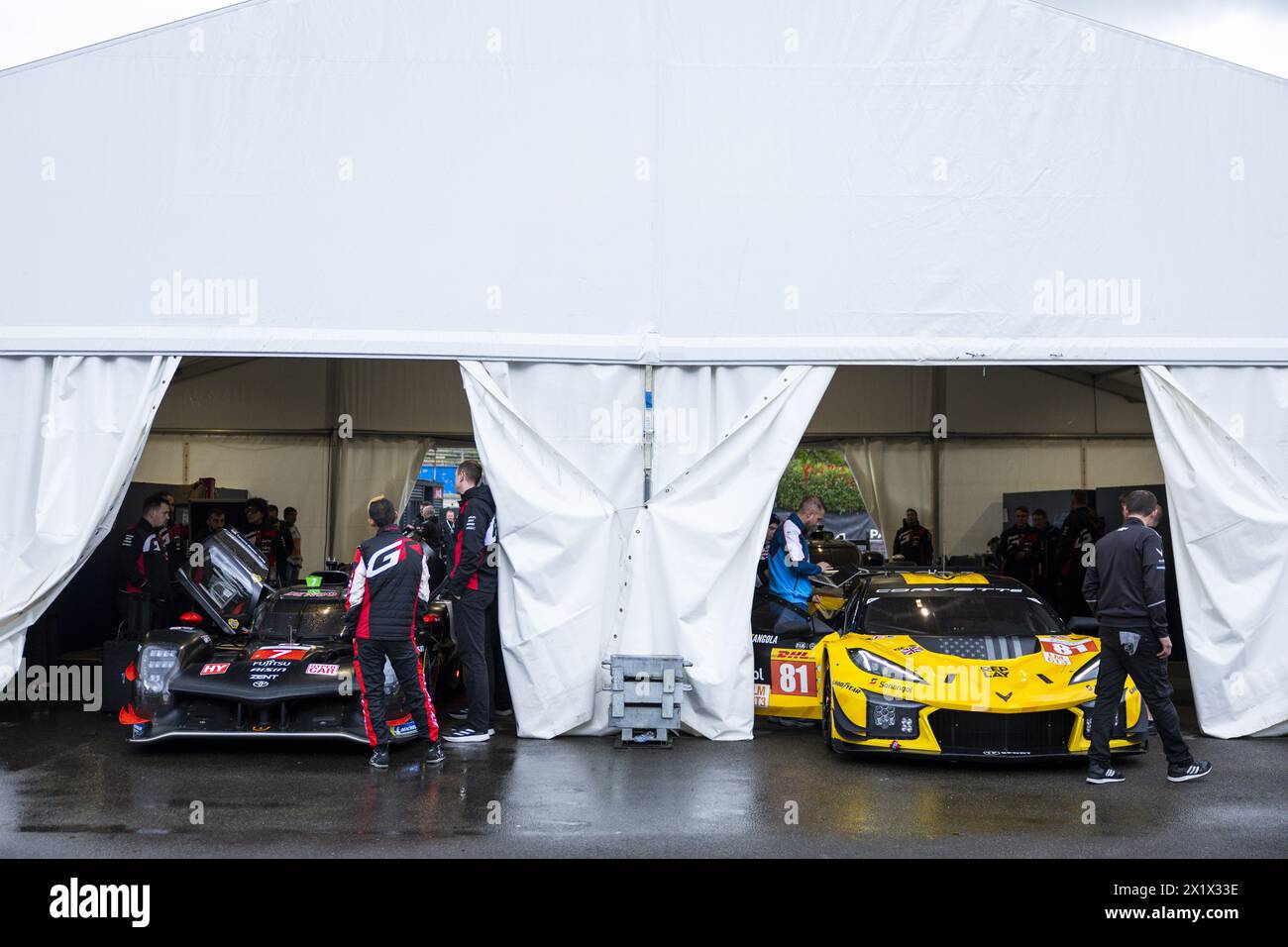 07 CONWAY Mike (gbr), KOBAYASHI Kamui (jpn), DE VRIES Nyck (nld ...